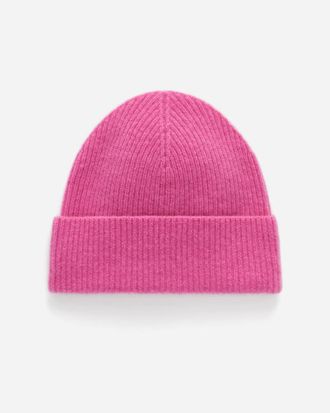 Arket Beanie Aus Kaschmir -Rosa