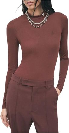 Patrizia Pepe Body - - Tops - Damen - Braun - S