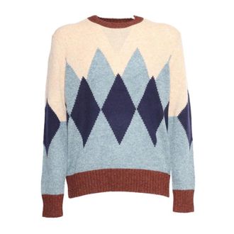 Ballantyne Bunte Pullover f&uuml;r Alle Jahreszeiten - - Knitwear - Herren - Mehrfarbig - L