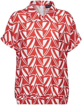 Tuzzi Nero Klassische Bluse mit elastischem Bund