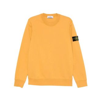 Stone Island Herren, Sweatshirts & Hoodies, Gelb, XLGr&ouml;&szlig;e