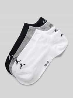 Puma Sneakersocken mit Logo im 4er-Pack