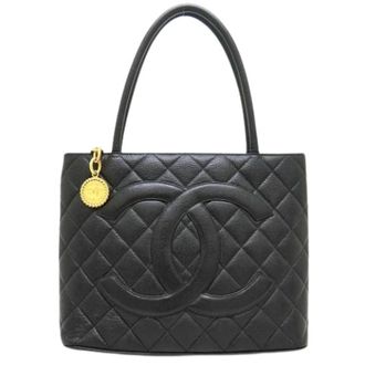 Chanel Pre-owned Tote Bag - - Pre-owned - Damen - Schwarzk - ONE SIZE