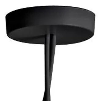 FLOS Accessoire AIM - Noir - Aluminium peint - Designer Ronan & Erwan Bouroullec