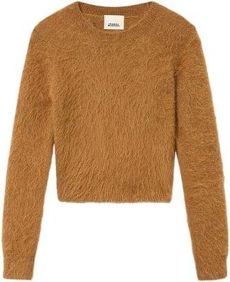 Isabel Marant Pull Hermine en alpaga et laine m&eacute;rinos