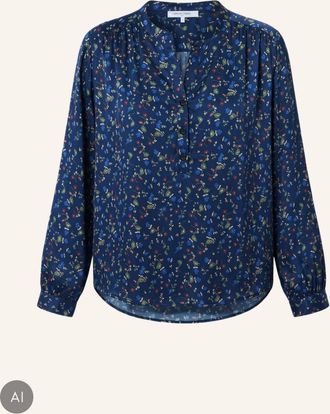Gerard Darel Bluse Lolita blau