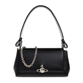 Vivienne Westwood Hazel Medium Shoulder Bag - - Bags - Damen - Schwarzk - ONE SIZE