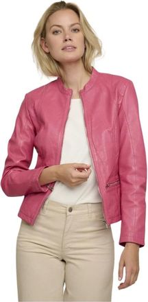 Rino&Pelle Damen, Jacken, Rosa, 2XLGr&ouml;&szlig;e