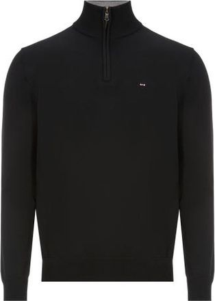 Eden Park Gilet à col zippé