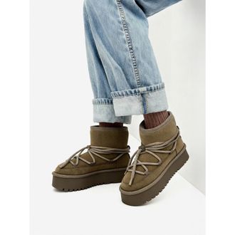 Roxy Schneeschuhe Roxy CEO-HDR2503-3 Khakifarben
