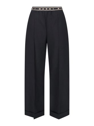 Marni Pantalons D&eacute;contract&eacute;s - Noir