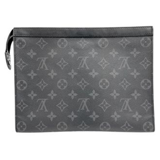 Louis Vuitton Pre-owned Clutch Bag- Pochette - - Pre-owned - Herren - Grau - ONE SIZE