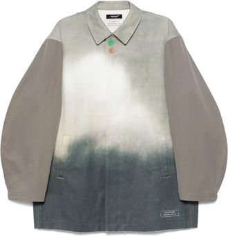 Undercover x Robert Bosisio manteau en coton - Gris