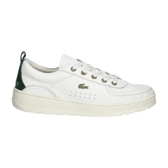 Lacoste Umpire Leder Sneaker - - Shoes - Herren - Wei&szlig; - 45 EU