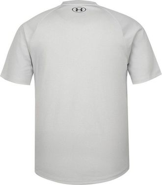 Under Armour Kurzarmshirt UA TECH TEXTURED SS DISTANT GRAY