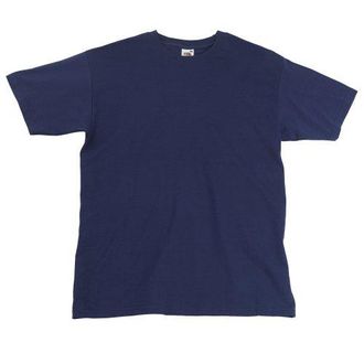 Fruit Of The Loom T-shirt &agrave; manches courtes Fruit Of The Loom pour homme (XL) (Bleu azur)