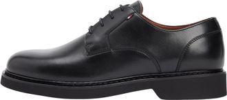 Tommy Hilfiger Herren Hilifger Ultralight Lht Shoe Fm0fm05780 Derby Schuhe, Black (Black), 40.5 EU