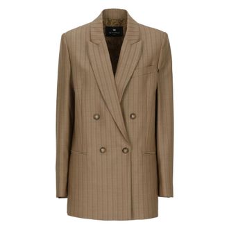 Etro Damen, Jacken, Beige, SGr&ouml;&szlig;e
