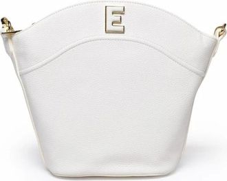 Ermanno Scervino Femme, Sacs, Blanc, Taille: ONE Size Bucket Travis