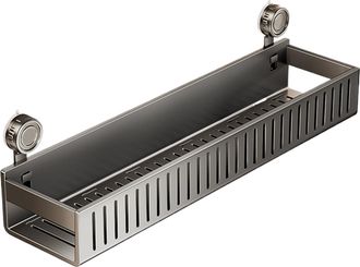 Generico Saug-Duschregal, robustes Duschregal - keine &Uuml;bung mit Saugn&auml;pfen, f&uuml;r Studenten, Familien, Schlafzimmer, Wohnheim, Mieter, Smart Upenent Smarti