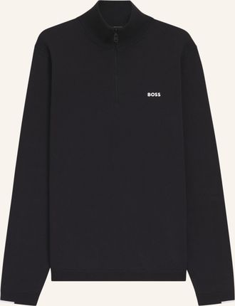 HUGO BOSS Pullover K_Ever-X Qz Regular Fit blau