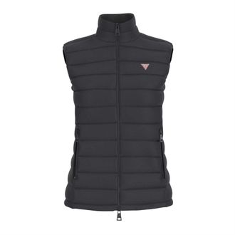 Guess Weste f&uuml;r Damen (Samtschwarz)