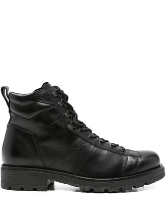 Nero Giardini I501010U Herren-Boots Aus Leder - Schwarz 43 EU