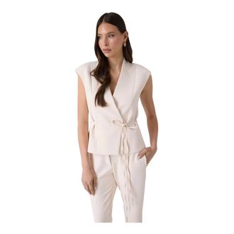 Marciano Jasmine G&uuml;rtelweste - - Suits - Damen - Beige - S