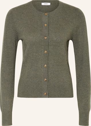 Reiss Reiss Strickjacke Rima gruen