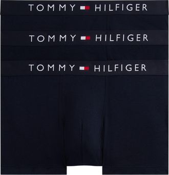 Tommy Hilfiger Herren 3P Boxer Brief Wb Um0Um02326 Boxershorts, Yellow (Desert Sky/Desert Sky/Desert Sky), L