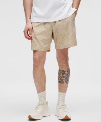 lululemon Short ABC taille élastique pour Hommes - 18 cm - Taille XS