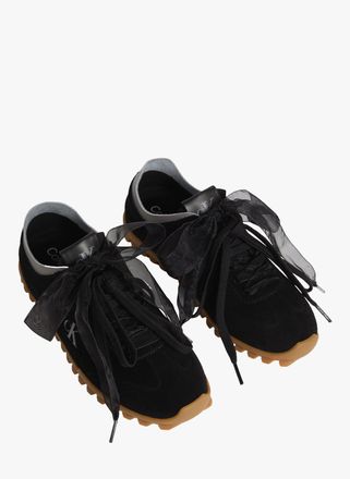 Calvin Klein Baskets basses de course daim Murica