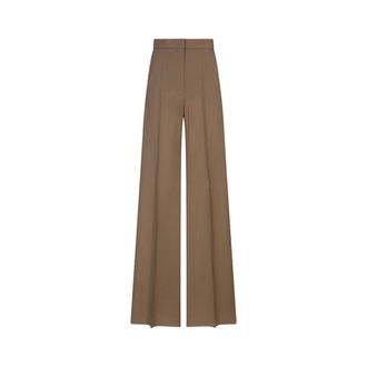 Max Mara Fernet Hose - - Trousers - Damen - Braun - XS