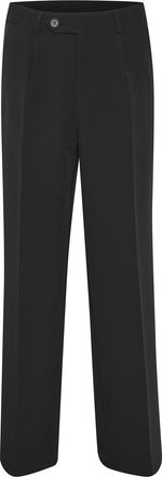 Kaffe Kaffe Damen KAlora Wide Pants HW Freizeithosen, Black Deep, 40