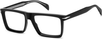 Eyewear by David Beckham Homme, Accessoires, Noir, Taille: 55 MM 7138 807 Optical Frame