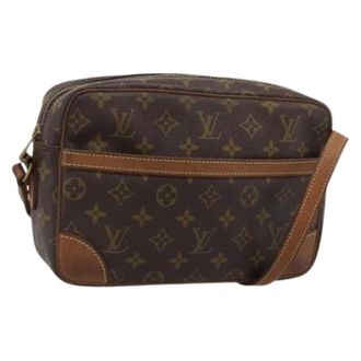 Louis Vuitton Pre-owned Monogram Canvas Shoulder Bag - - Pre-owned - Damen - Braun - ONE SIZE