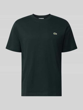 Lacoste Regular Fit T-Shirt aus reiner Baumwolle