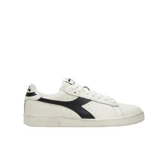 Diadora Vintage Leder Low Top Sneakers - - Shoes - Herren - Schwarzk - 36 1/2 EU