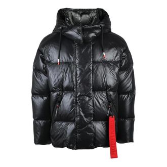 Peuterey Kasha Jacket - - Jackets - Damen - Schwarzk - 2XS