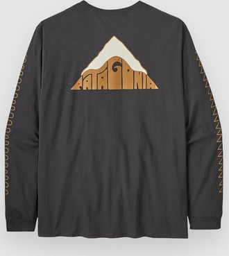 Patagonia Driftways Organic Longsleeve ink black