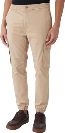 Calvin Klein Jeans Homme, Pantalons, Beige, Taille: XL Skinny Twill Cargo Pants