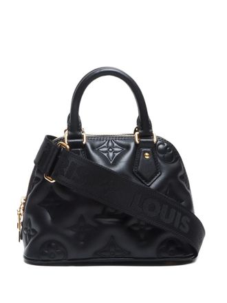Louis Vuitton sac à main Alma BB Bubblegram (2025) - Noir