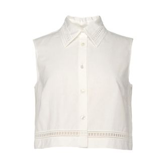 PDR Phisique Du Role Damen, Blusen & Hemden, Wei&szlig;, SGr&ouml;&szlig;e