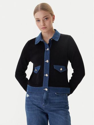 Morgan Strickjacke 251-MNAKI Schwarz Regular Fit