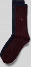 Tommy Hilfiger Socken aus Baumwoll-Mix im 2er-Pack