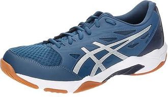 Asics Homme Gel-Rocket 11 Sneaker, Bleu MAKO/Argent Pur, 39 EU