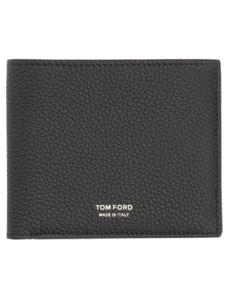 Tom Ford Compact Leather Wallet - Black