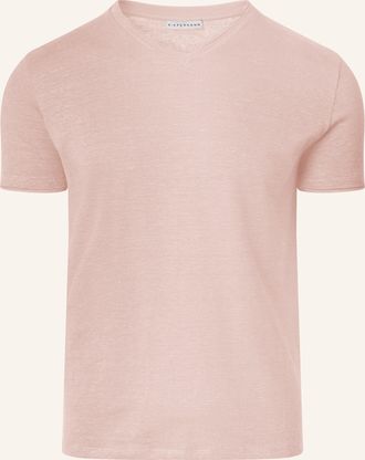 Kiefermann Kiefermann T-Shirt Filantio Aus Leinen rosa