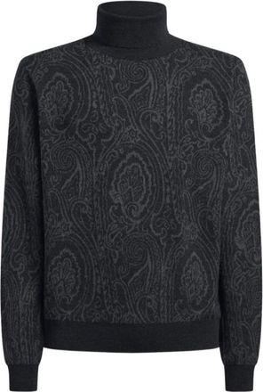 Etro Homme, Pulls, Noir, Taille: 2XL Pull Etro