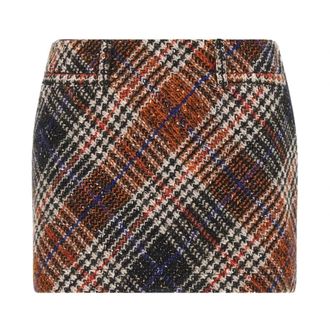 Missoni Kurzer Rock - - Skirts - Damen - Mehrfarbig - M